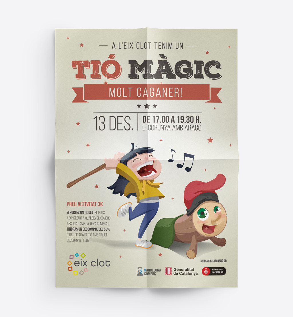 Caga Tió 2024 - Dommia